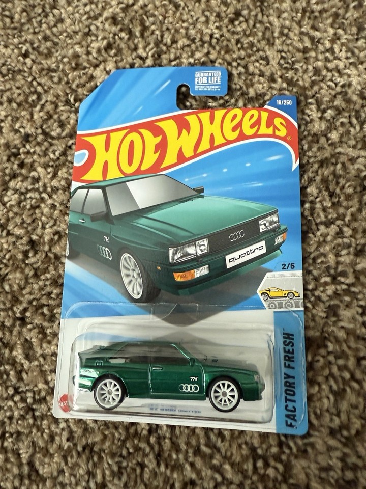 Hot Wheels Super Treasure hunt 2025 87 AUDI QUATTRO W/ Protector | eBay