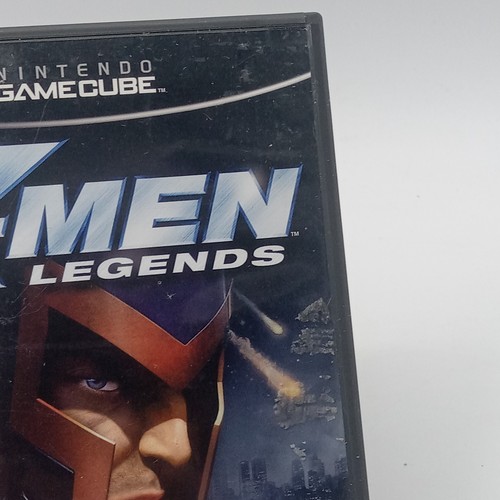 X-Men Legends Nintendo GameCube Complete with Manual CIB Marvel Comics ...