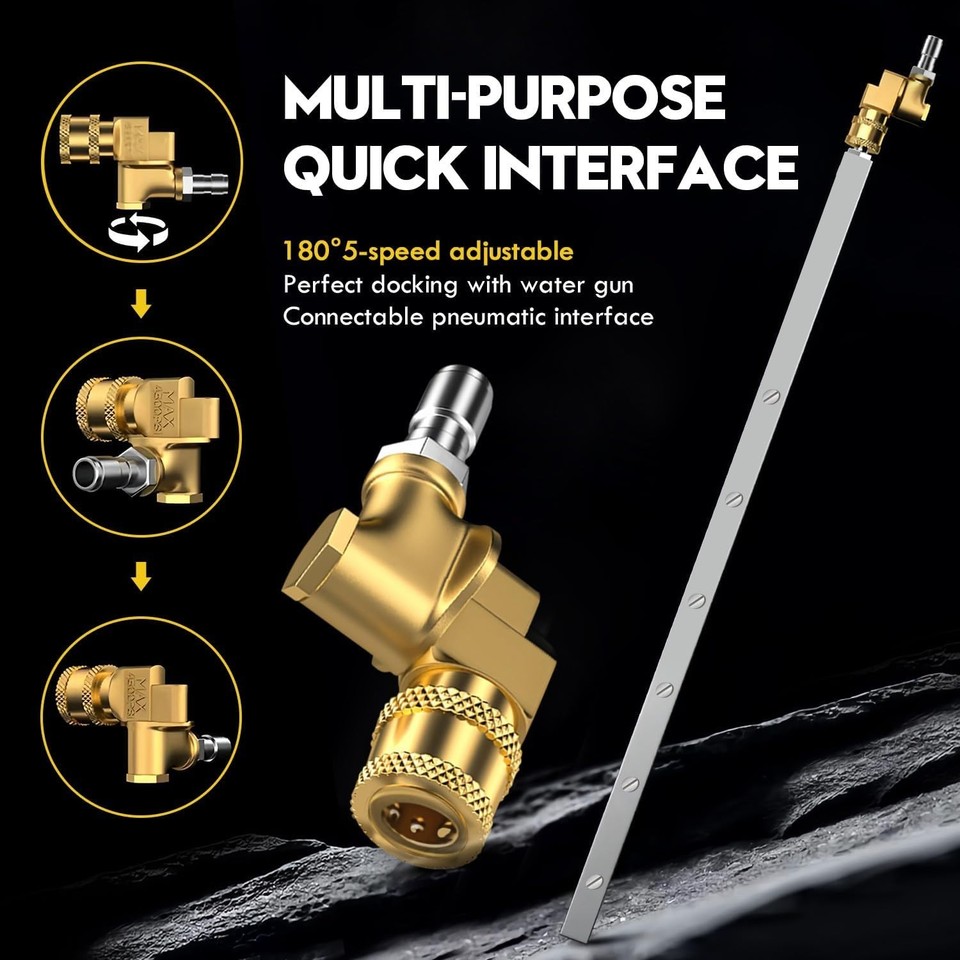 Radiator Cleaning Wand,Radiator Genie Water Air Cleaning Wands,Radiator ...