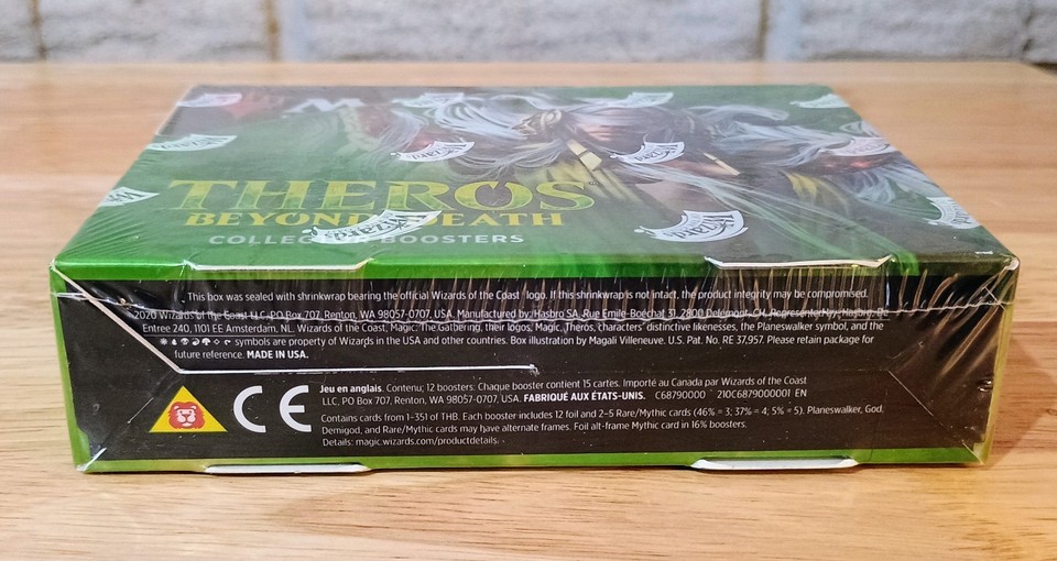 MtG Theros Beyond Death Collector Booster Box Display 12 Packs New ...