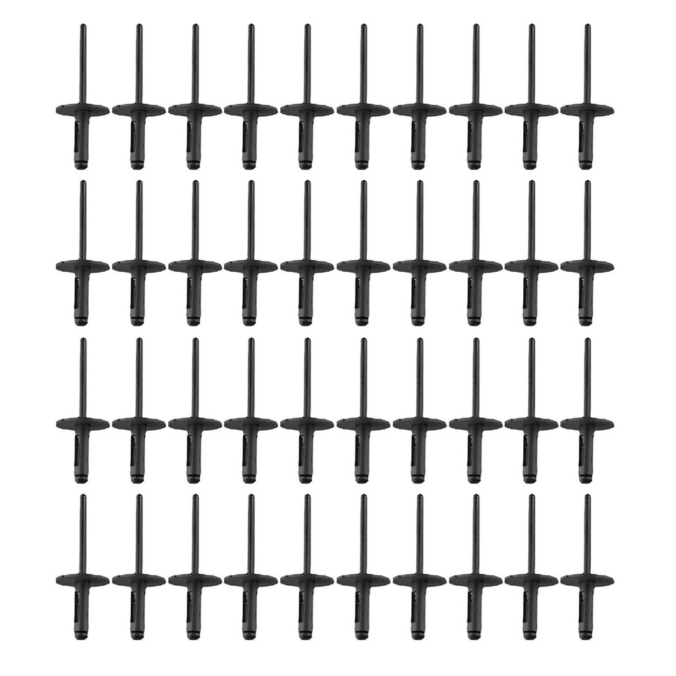 Car Rivets Bumper Door Sill Fastener Panel Push pin 51717002953 ...