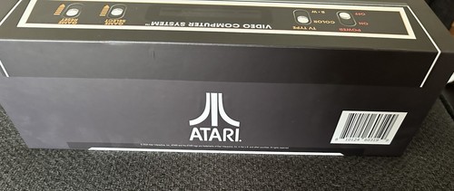 GFUEL G Fuel Atari 2600 Video Game Replica Box , Great Condition, Foam ...