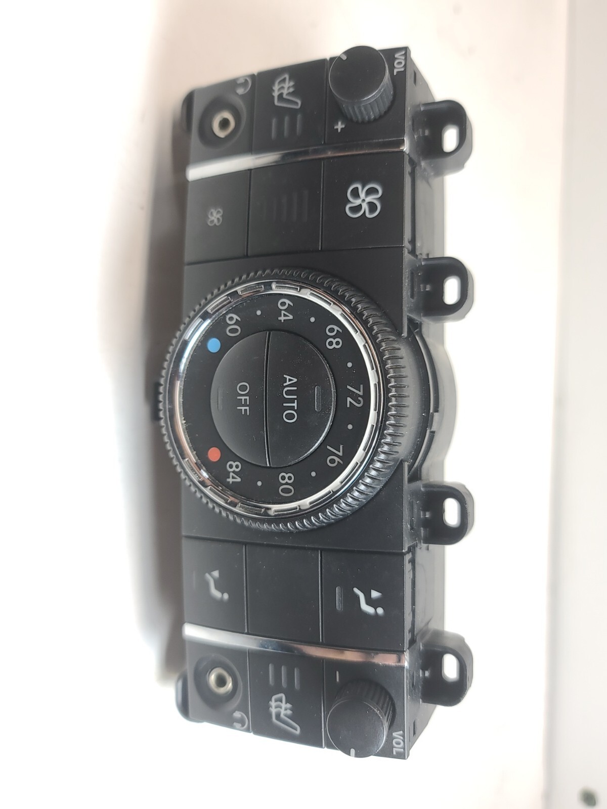 06-13 Mercedes W164 ML63 GL550 R500 Rear A/C Heater Climate Control ...