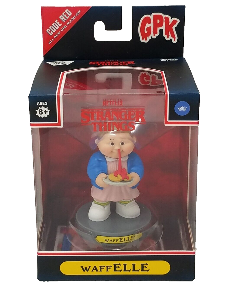 GPK Stranger Things Figures Garbage Pail Kids COMPLETE SET of 4, 1 ...