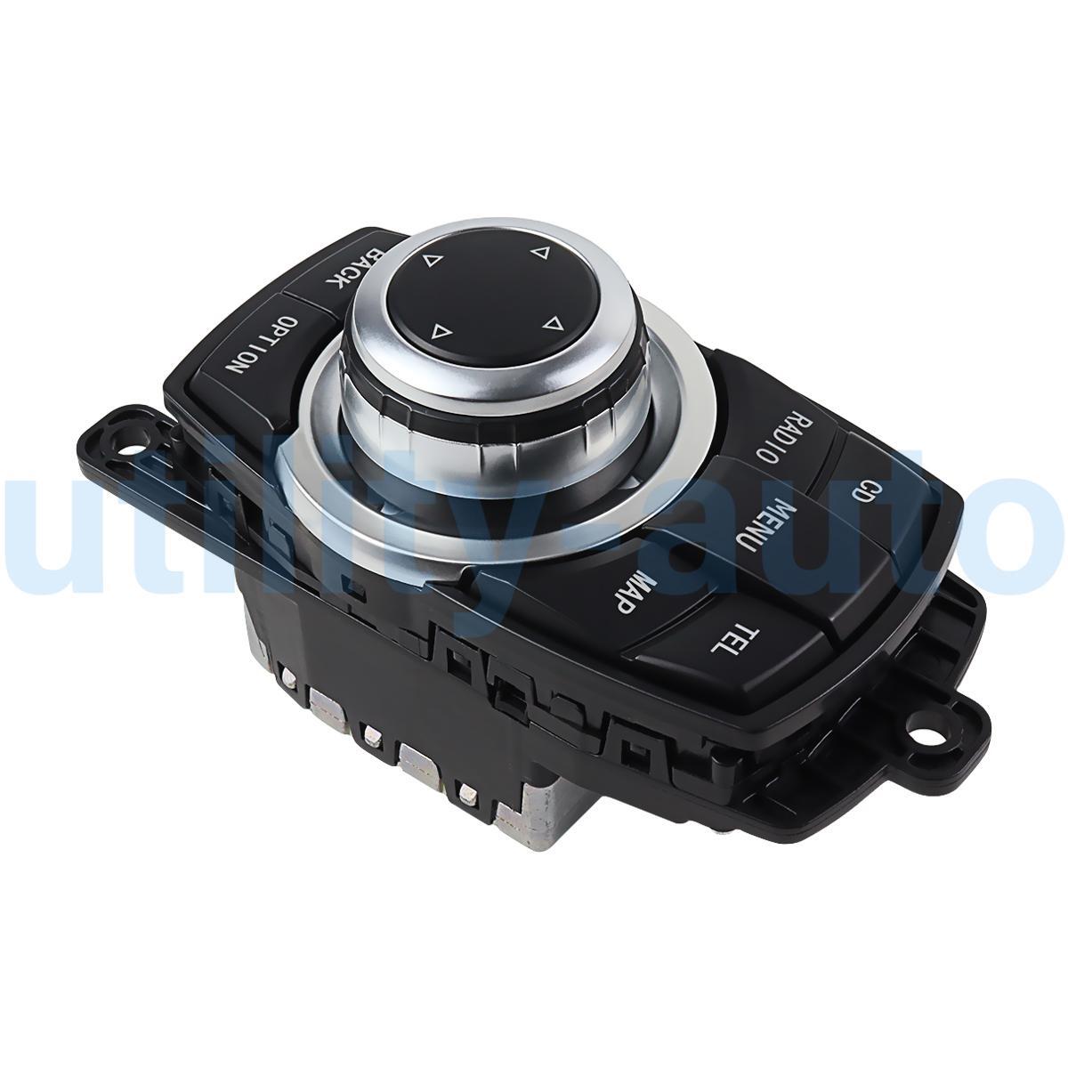10pin Media Switch Controller Joystick 65829206444 Fit for BMW 535i ...