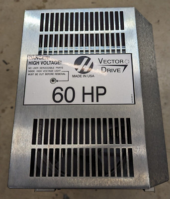 HAAS 60 HP 93-32-5560 Smart Vector Drive, NO Core Exchange Required ...