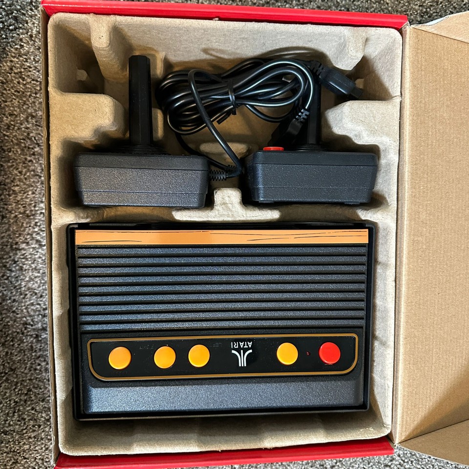 Atari Flashback 9 HDMI Retro Console Built-in Games 1200 - 2 ...