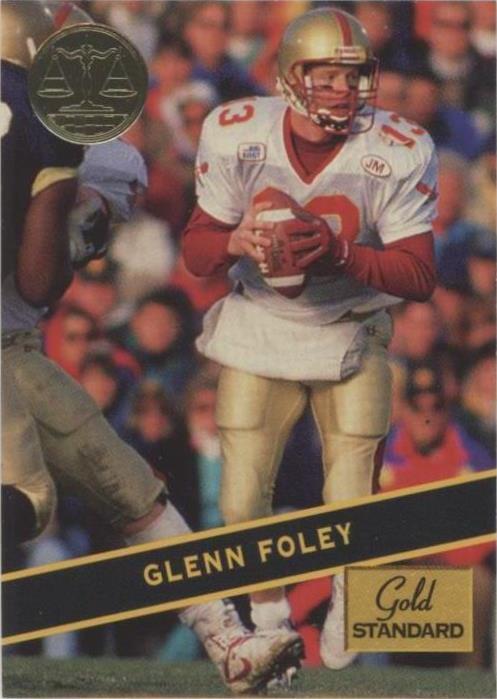 1994 Signature Rookies Gold Standard Glenn Foley #35 for sale | eBay