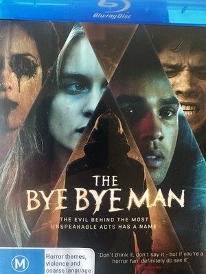 THE BYE BYE MAN (2010) - BLURAY Exc Cond! 10 B35 | eBay