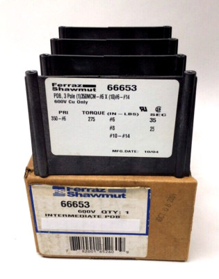 Terminal Blocks - Ferraz Shawmut Power Distribution