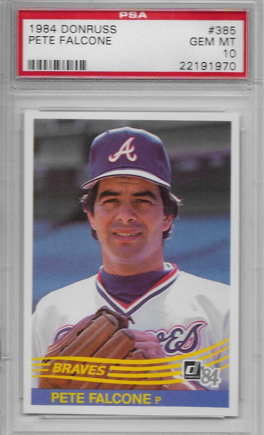 1984 Donruss - #385 Pete Falcone for sale online | eBay