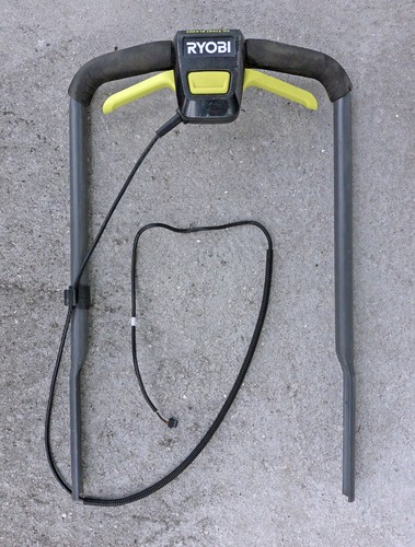 RYOBI P1109VNM 18Volt 16" Cordless Mower Upper Handle & Switches Free ...