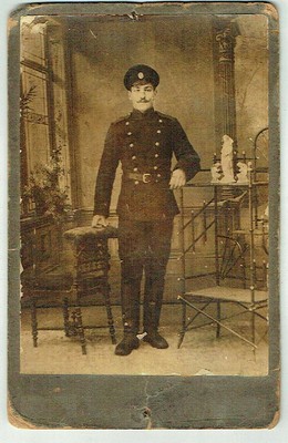 Judaica Antique photo of a Jewish Cantonist, 19th cen. Russian Empire ...