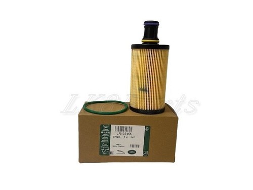 Land Rover Genuine Oil Filter with O-Ring Seal Cartridge Style LR133455 ...
