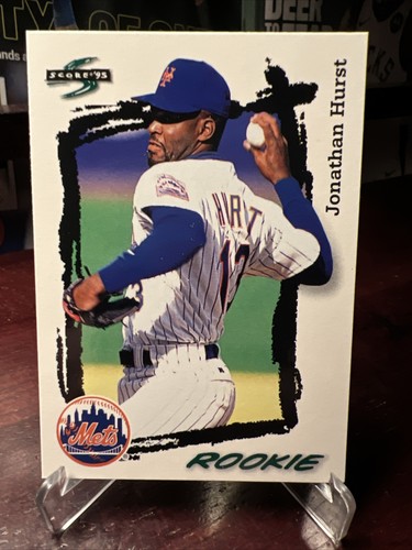 1995 Score Baseball JONATHAN HURST Mets RC 307 | eBay