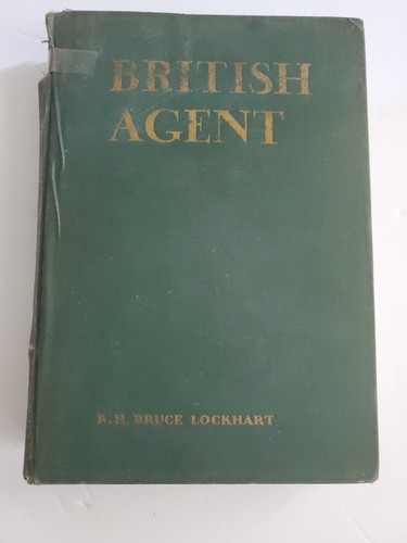 Vintage British Agent R. H. Bruce Lockhart 1933, Hardcover | eBay