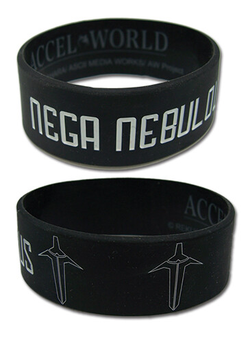 Accel World Nega Nebulus Nero Anime PVC Polsino GE-54038 699858540389 ...