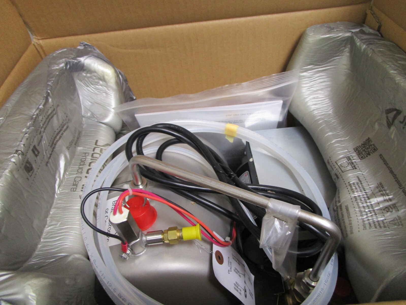 Cornelius Low Profile Large Reserve Carbonator 452r Part Number ...