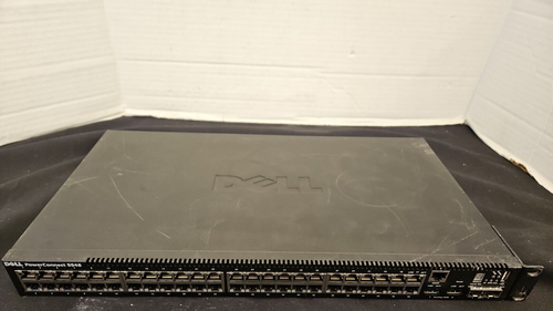Dell PowerConnect 2848 48-Port Gigabit Ethernet Rackmount Switch & 4 ...