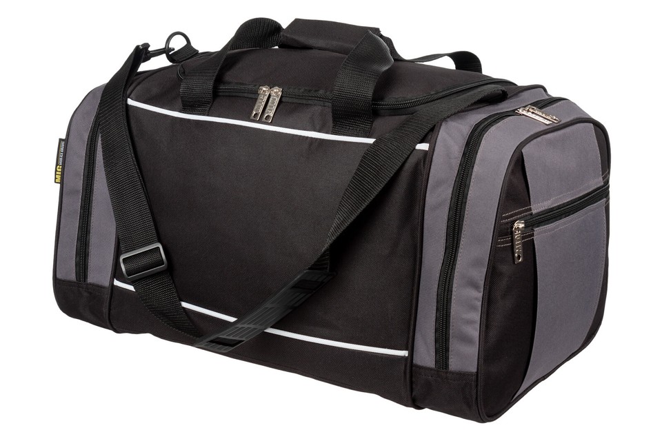 Mens & Ladies Sports & Gym Duffle Travel Holdall Bag - SPORT GYM WORK ...