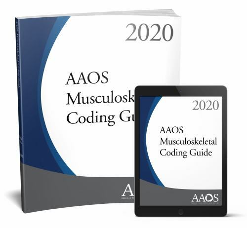 AAOS Musculoskeletal Coding Guide - 2020 by Aaos (2020, Trade Paperback ...