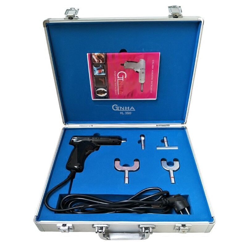4head Spine Chiropractic Adjusting Instrument Massager Impulse Gun 110 ...