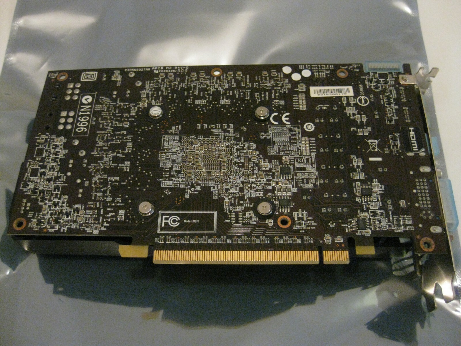 MSI ATI Radeon HD 7850 (1024 MB) (R7850-1GD5/OC) Graphics Card for sale ...