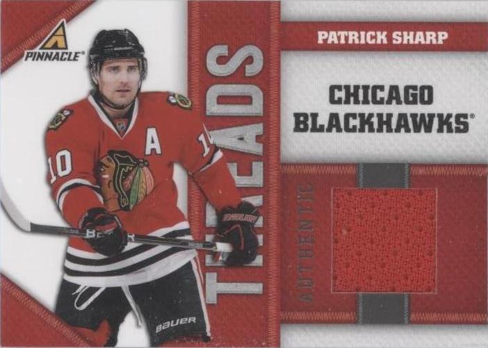 2010-11 Panini Pinnacle - Threads Patrick Sharp #PS /499 (MEM) for sale ...