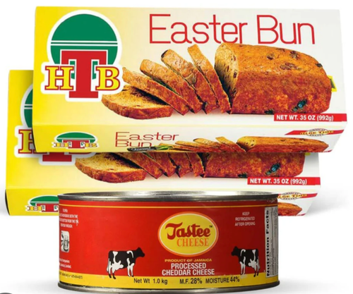 HTB Jamaican Easter Spice Bun & Tastee Cheese Combo | eBay