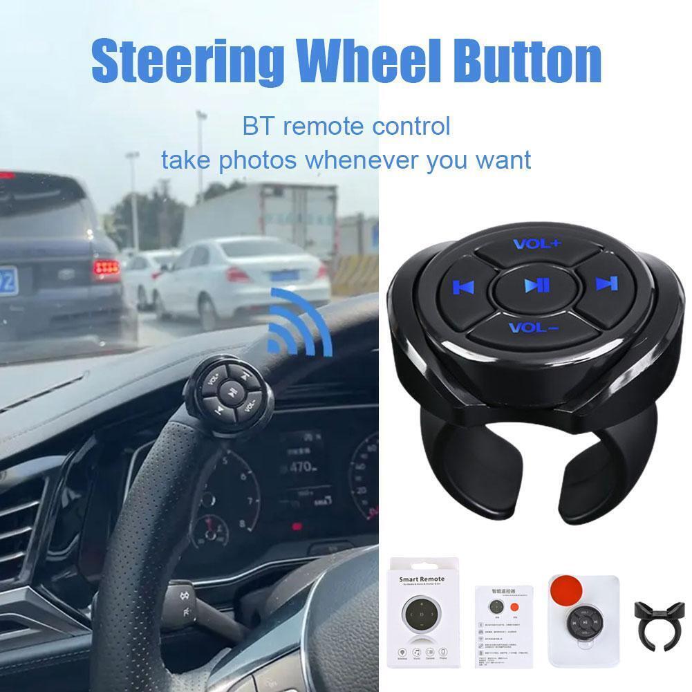 Cars Steering Wheel Bluetooth Media Music Remote Controls Button ...