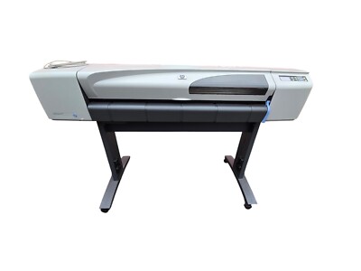 HP DesignJet 500ps Plotter 42" Roll Color Printer Wide Inkjet USB ...