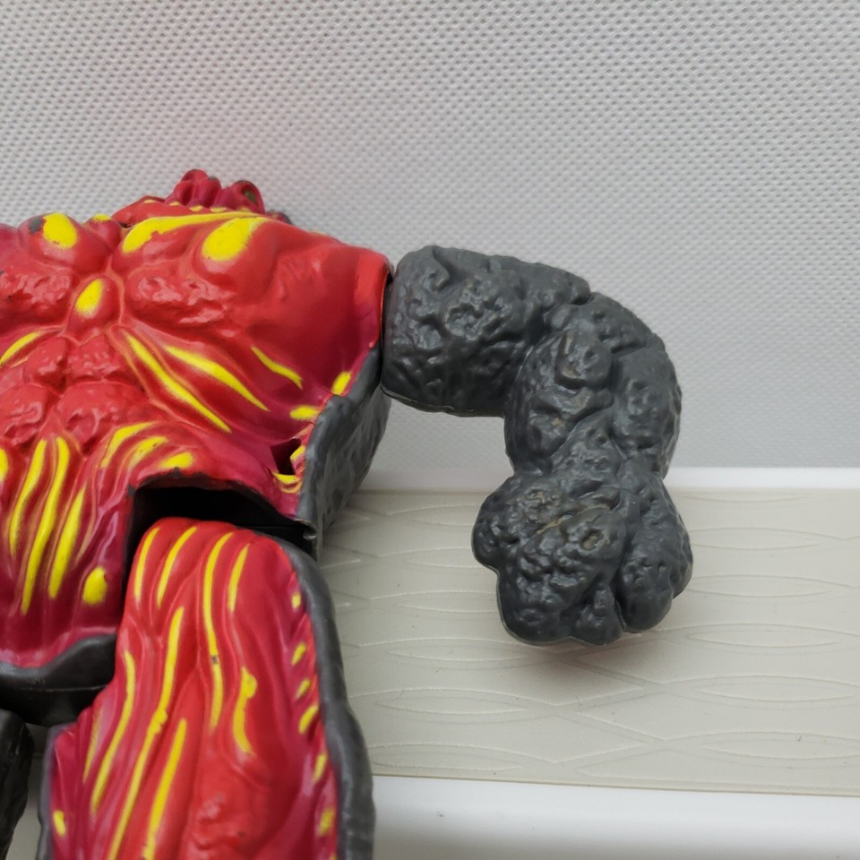 Vintage 1986 Inhumanoids Magnokor Lava Rock Monster Action Figure 7.5 ...