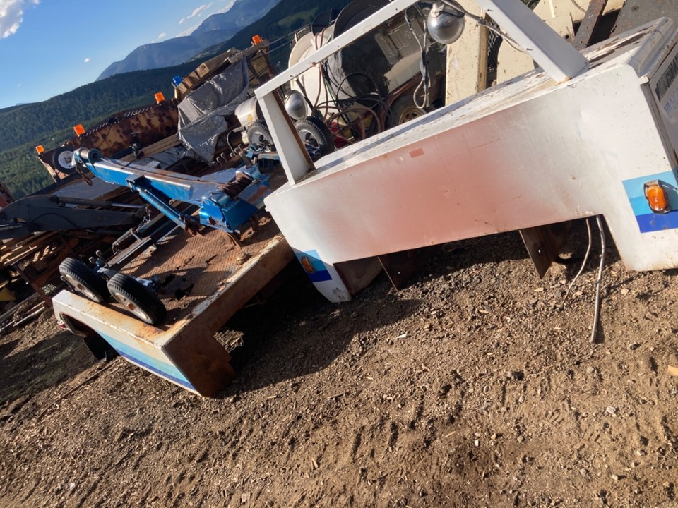 1993 Holmes 1201 Wrecker Body Tow Truck WITH REAR STINGER | eBay