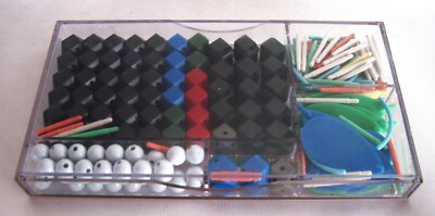 HGS Molecular Structure Model Organic Chemistry Set Complete Never Used ...