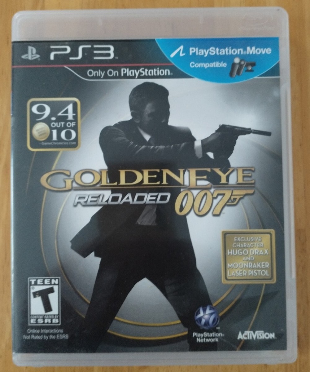 007 Goldeneye Reloaded