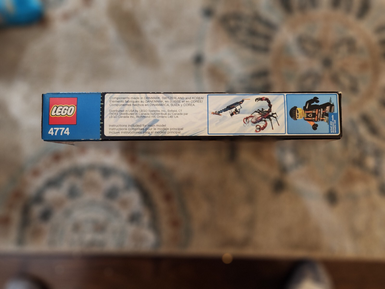 LEGO Alpha Team: Scorpion Orb Launcher (4774) for sale online | eBay