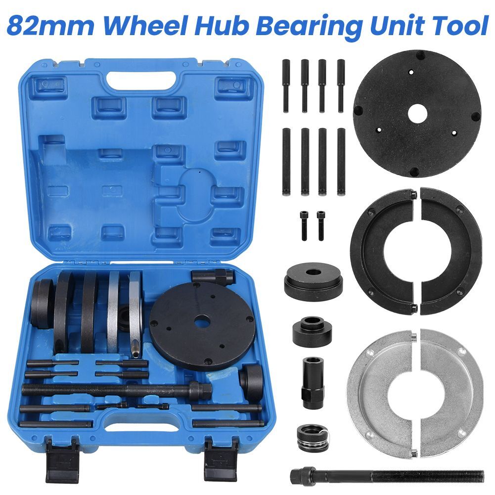 82mm Wheel Hub Bearing Remove & Install Tool Kit for GEN2 Ford Focus S ...