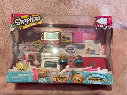 Shopkins Chef Club Hot Spot Kitchen Microwave Ages 5+ New | eBay