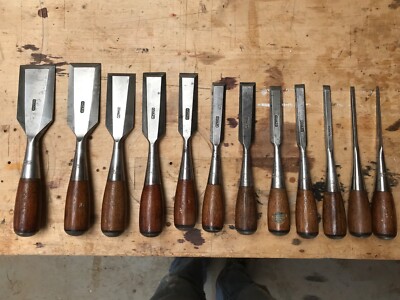 Stanley No.50 Everlasting chisel set | eBay