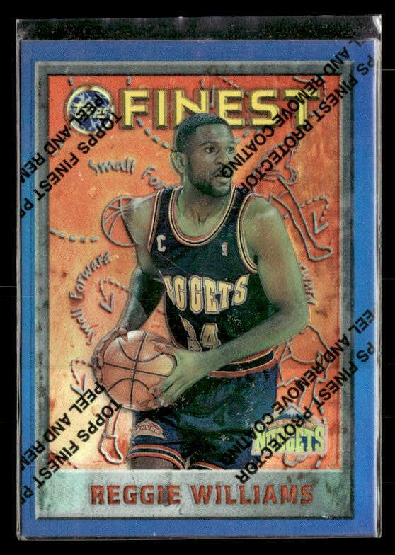 1995 Topps Finest #107 Reggie Williams Refractors Nm/M | eBay