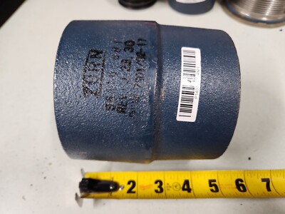 Zurn P1400-3NL-4NH 3" CI Cleanout Body w/ Plug for use w/ Z1400 Adj ...