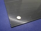 PVC Type I Perforated Sheet, 1/8" Thick x 24" x 24", 1/8" Dia Hole ...