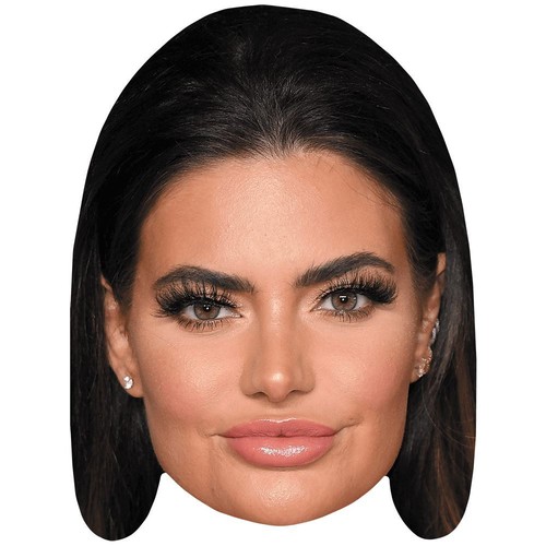 Megan Barton Hanson (Make Up) Celebrity Mask, Flat Card Face | eBay