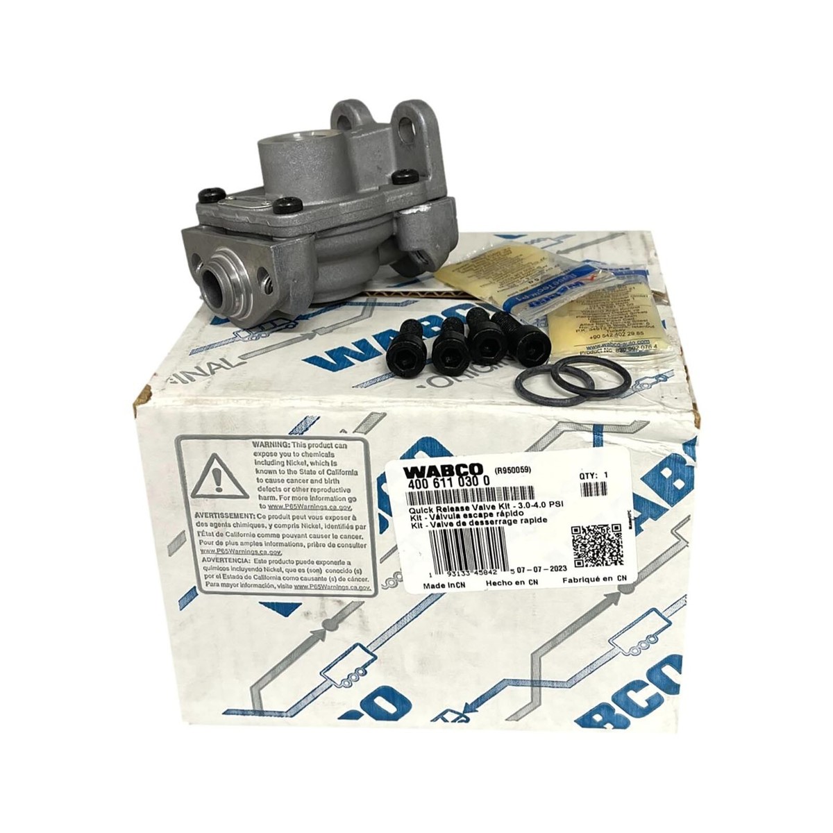 Wabco Valve Quick Release Quick Release Valve WABCO 9630010500