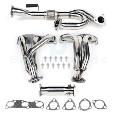 For NISSAN ALTIMA 02-06 fits VQ35DE L31 Stainless Steel Exhaust Header ...