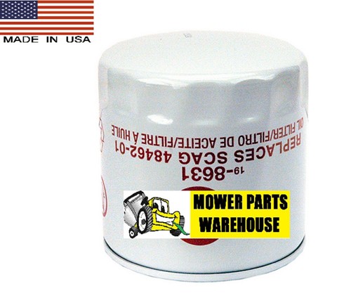 NEW REPL TRANSMISSION FILTER SCAG 48462-01 CUB CADET 723-04032A M131053 ...