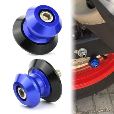 6mm Sliders Swingarm Spools Slider Fit For Yamaha YZF-R1 2000-2018 YZF ...