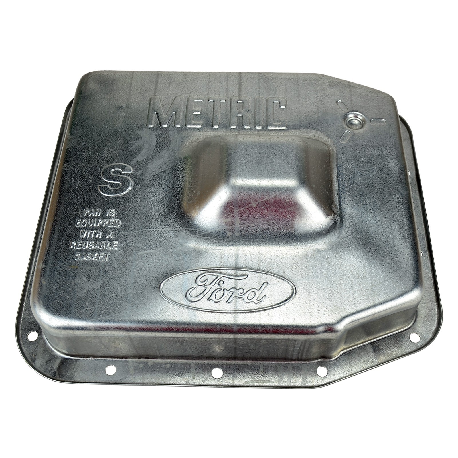 OEM NEW 2007-2014 Ford F-150 Crown Victoria Transmission Oil Pan ...