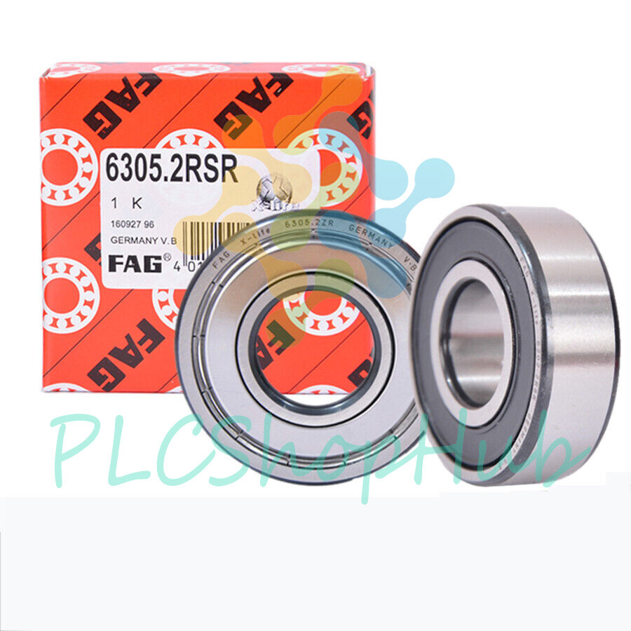 1PCS NEW FAG 6204.2ZR Deep Groove Ball Bearings 20x47x14mm | eBay
