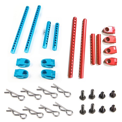 TT-02 Metal Front Rear Body Holder Kit for 1:10 RC Car Tamiya TT02 | eBay